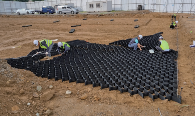 반석기초이앤씨(주) | 반석기초이앤씨㈜ Terracell® 공법